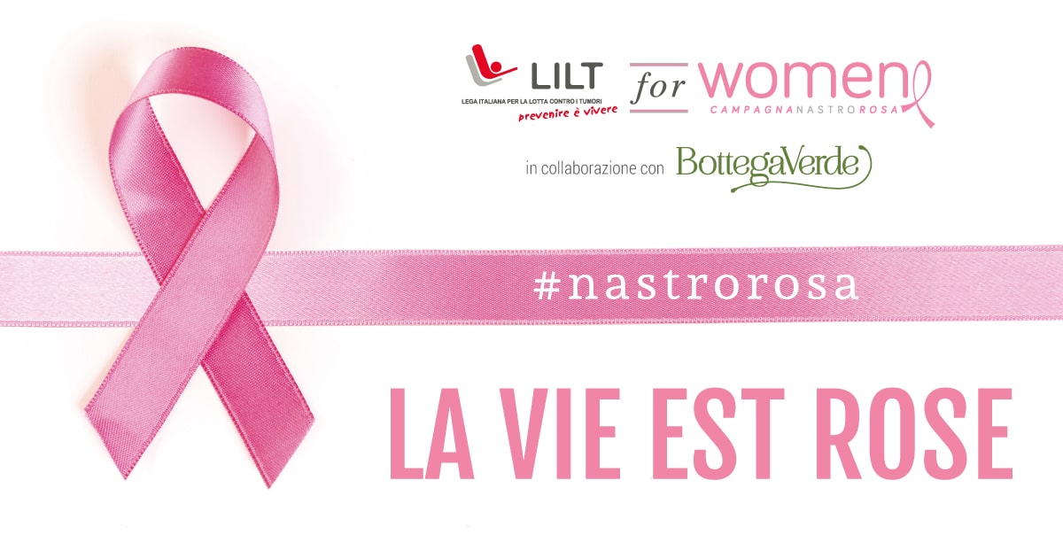 LILT FOR WOMEN - Campagna Nastro rosa - LILT Biella